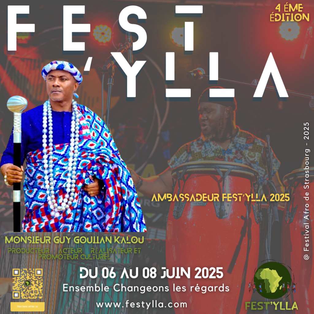 Ambassadeur Fest’Ylla 2025 – Guy Gouiian KALOU – FestYlla